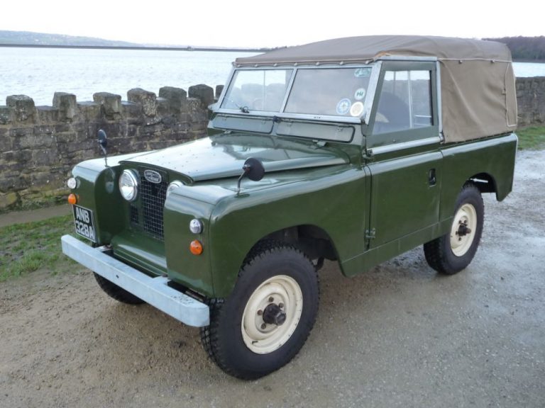 Series 2/2a - Land Rover Heritage Society Inc