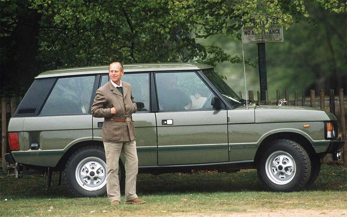 Prince Philip: A Life with Land Rovers - Land Rover Heritage Society Inc
